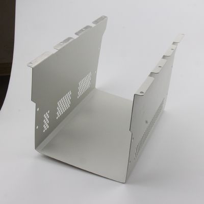 SGCC Stainless Steel Sheet Metal Bending Fabrication Parts Assembly