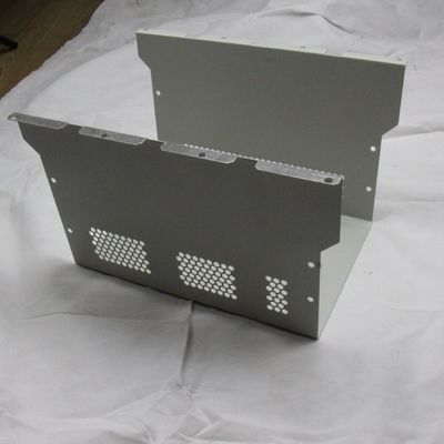 SGCC Stainless Steel Sheet Metal Bending Fabrication Parts Assembly