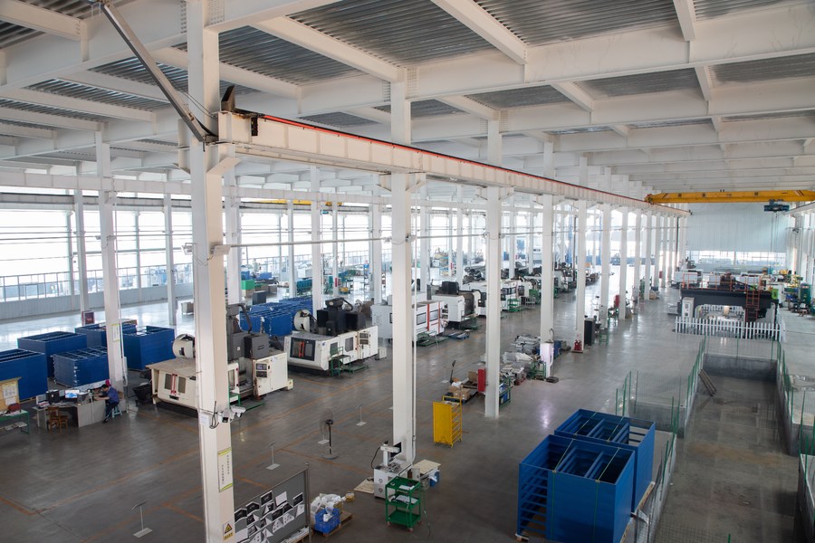 China Qingdao Chenyang Machinery Mfg Co., Ltd. factory production line