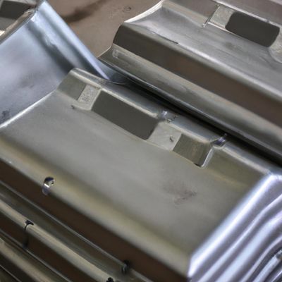 OEM Stainless Steel / Galvanized Steel Automotive Sheet Metal Enclosure ...