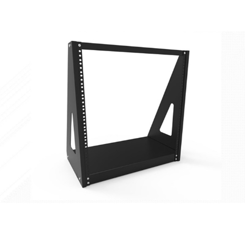 14 Gauge Steel 19 Inch 16u Mounted Open Frame Rack Bending Steel Sheet ...