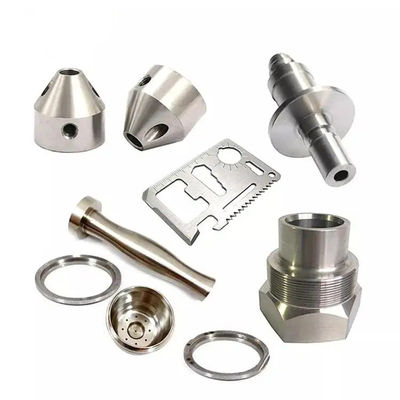 Electroplating Anodizing CNC Turning Parts Precision Machining
