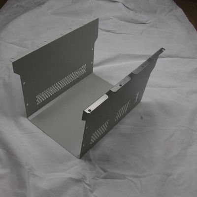 SGCC Stainless Steel Sheet Metal Bending Fabrication Parts Assembly