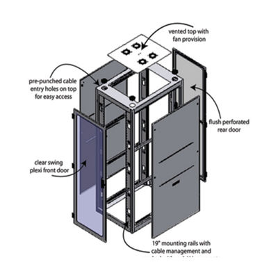 Sheet Metal Welding Parts Enclosure Fabrication Electrical Enclosures